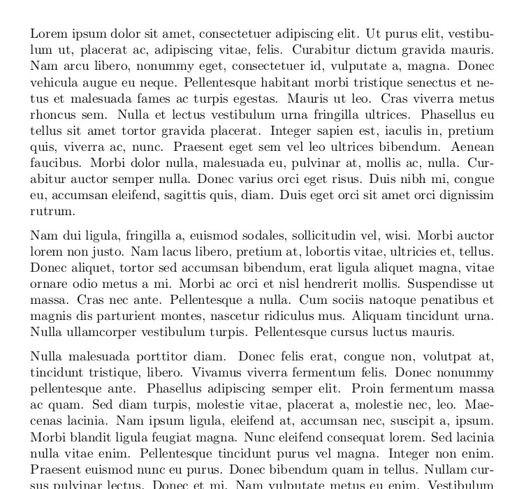 Formatação - Devs Channel